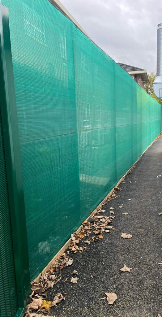 Privacy & Safety Netting - Eco Environmental Services Ltd