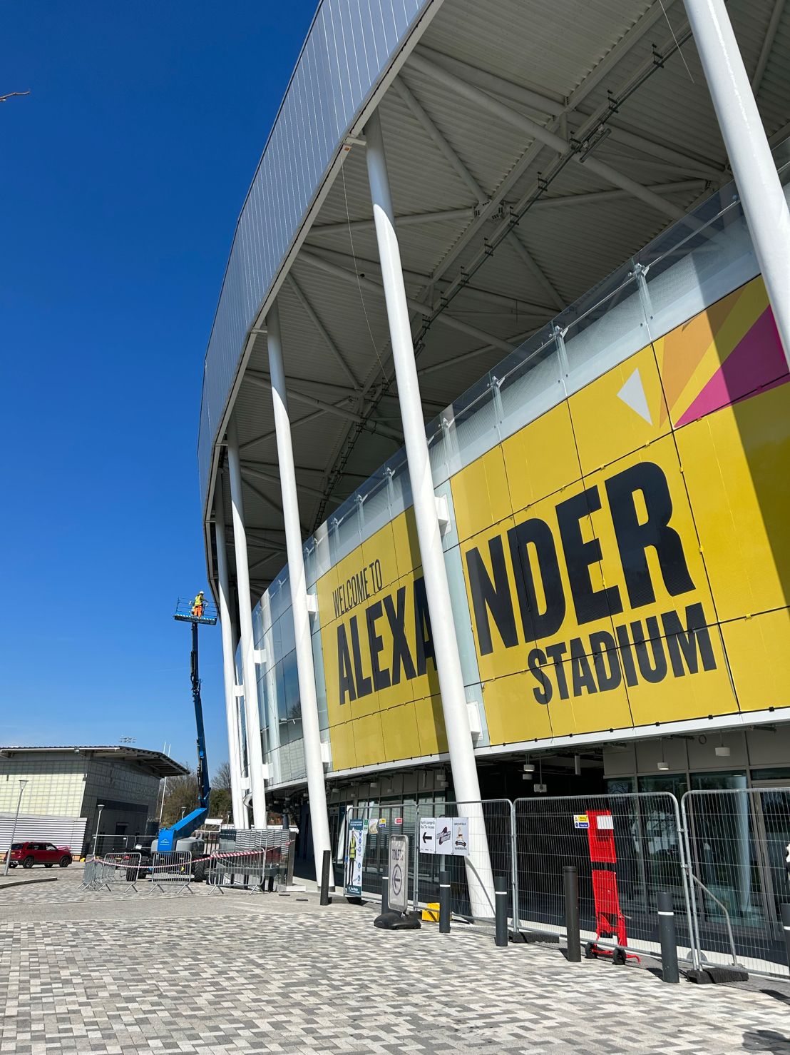 Alexander Stadium, Birmingham Redevelopment - Eco Environmental ...