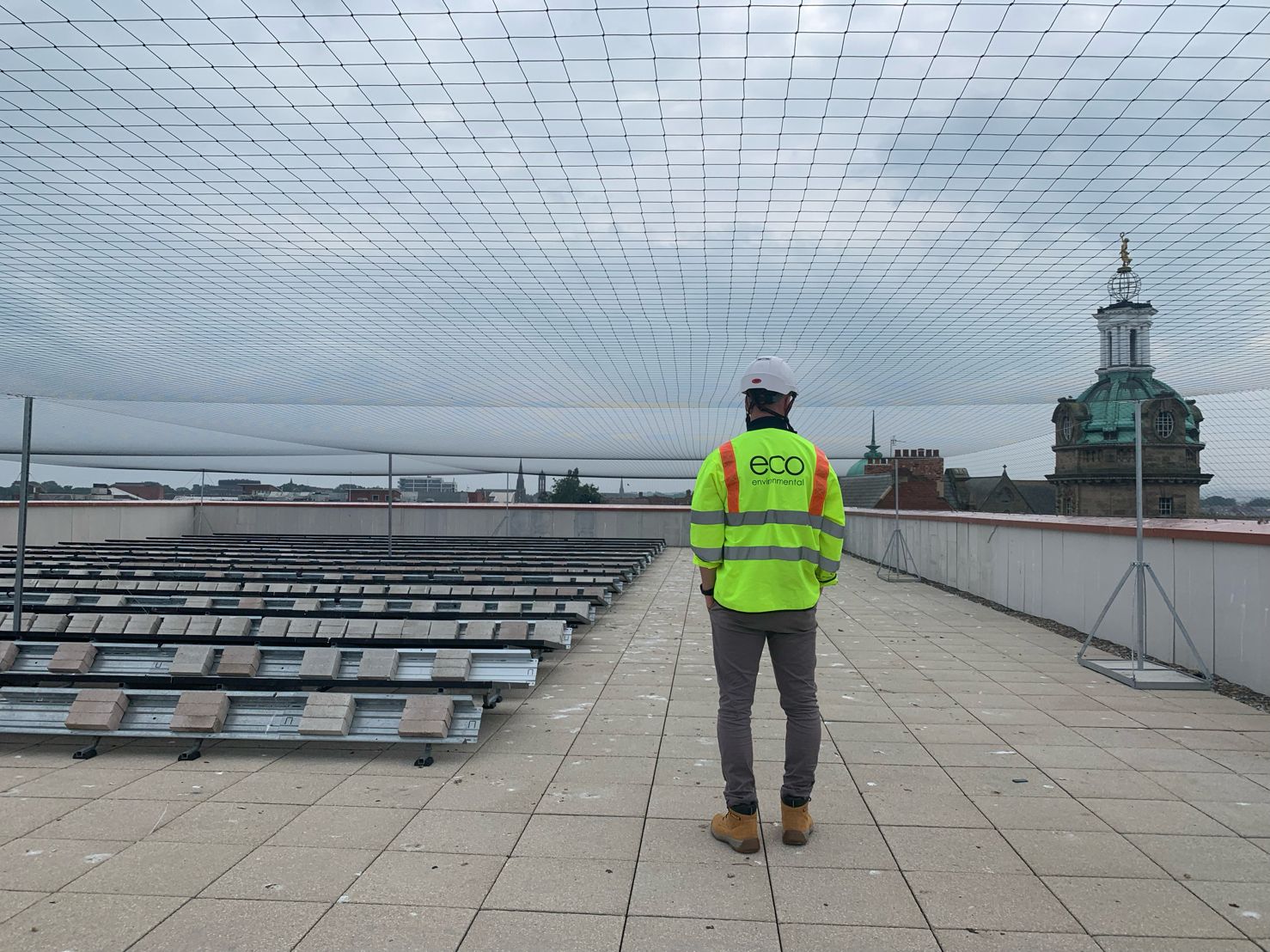 Bird Netting - Eco Environmental Services Ltd