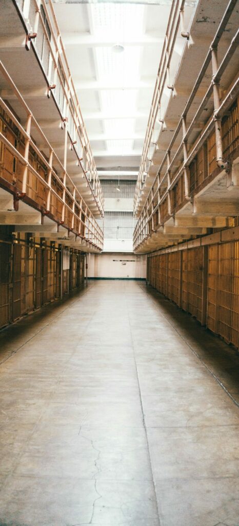 Contraband Netting and Mesh Barriers to Protect Open Areas