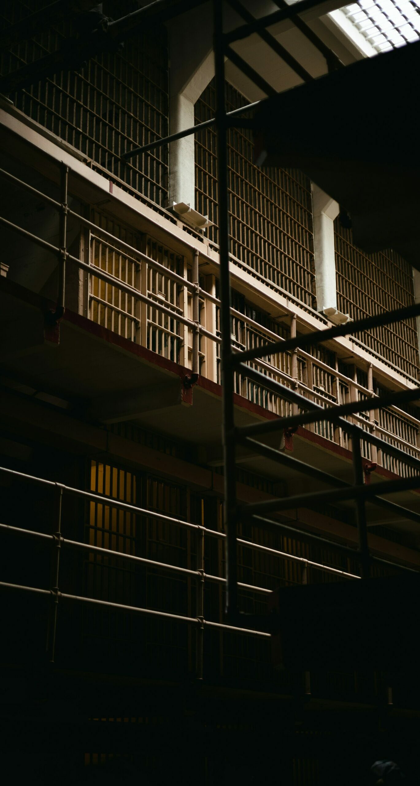 Contraband Netting and Mesh Barriers to Protect Open Areas