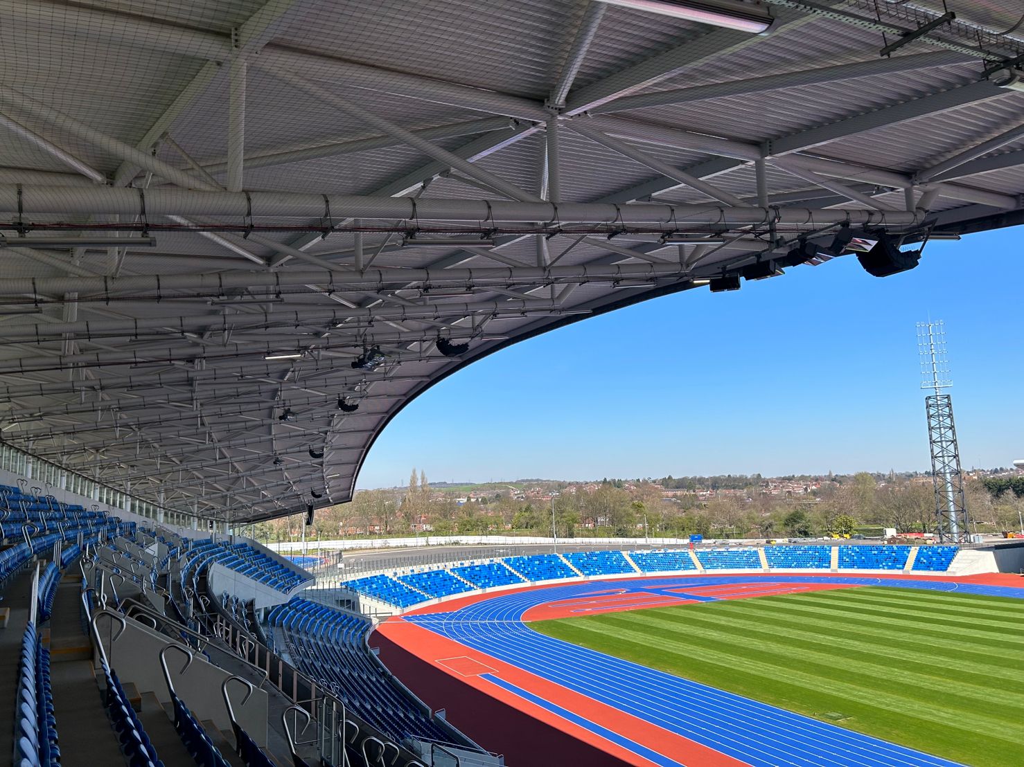 Alexander Stadium, Birmingham Redevelopment - Eco Environmental ...