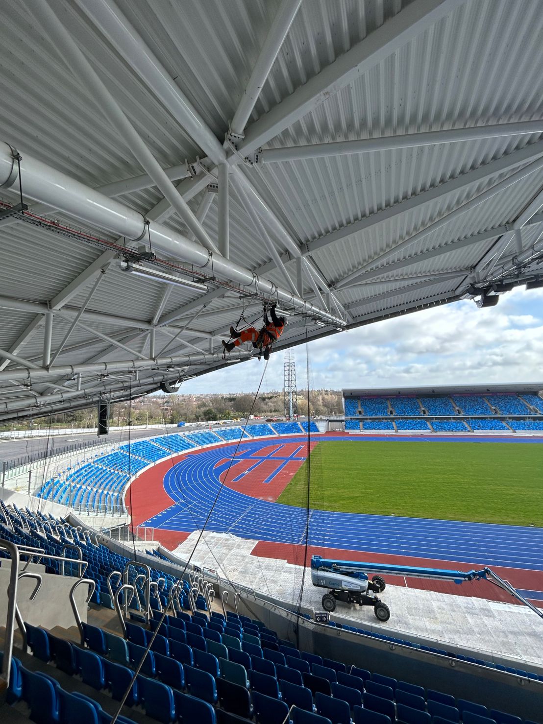 Alexander Stadium, Birmingham Redevelopment - Eco Environmental ...