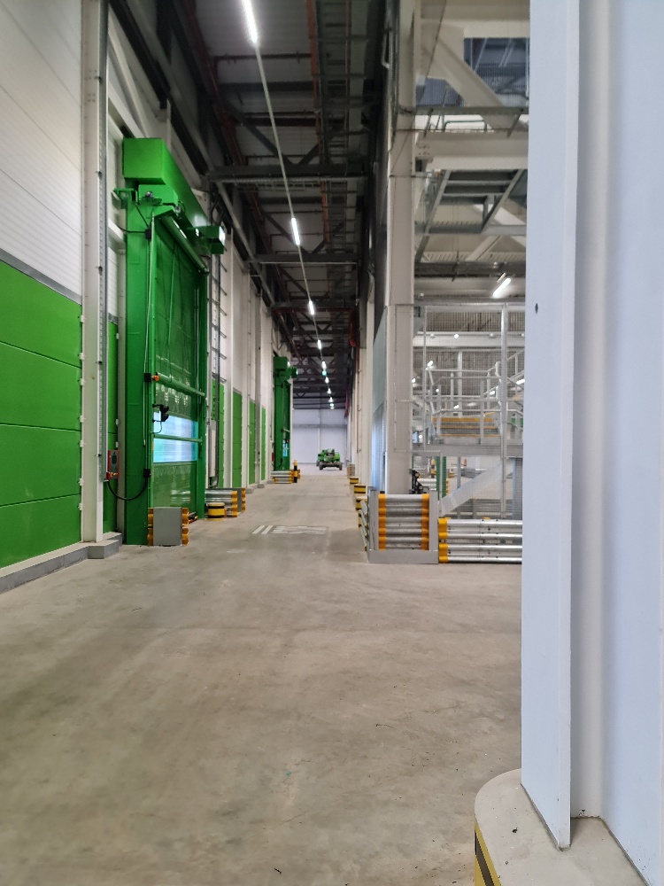 Lidl, Regional Distribution Centre, Luton - Eco Environmental Services Ltd
