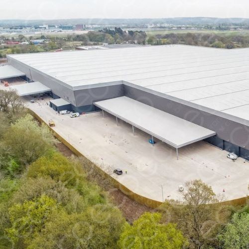 Jaguar Land Rover (JLR), Solihull - Eco Environmental Services Ltd