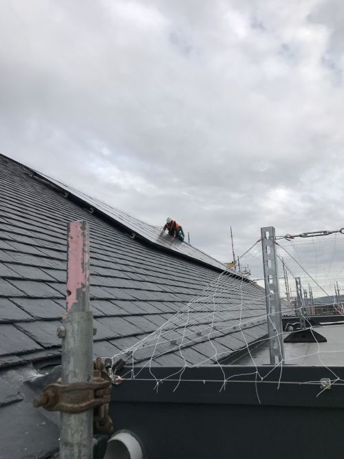 UHI Student Accommodation, Elgin, Moray - Eco Environmental Services Ltd