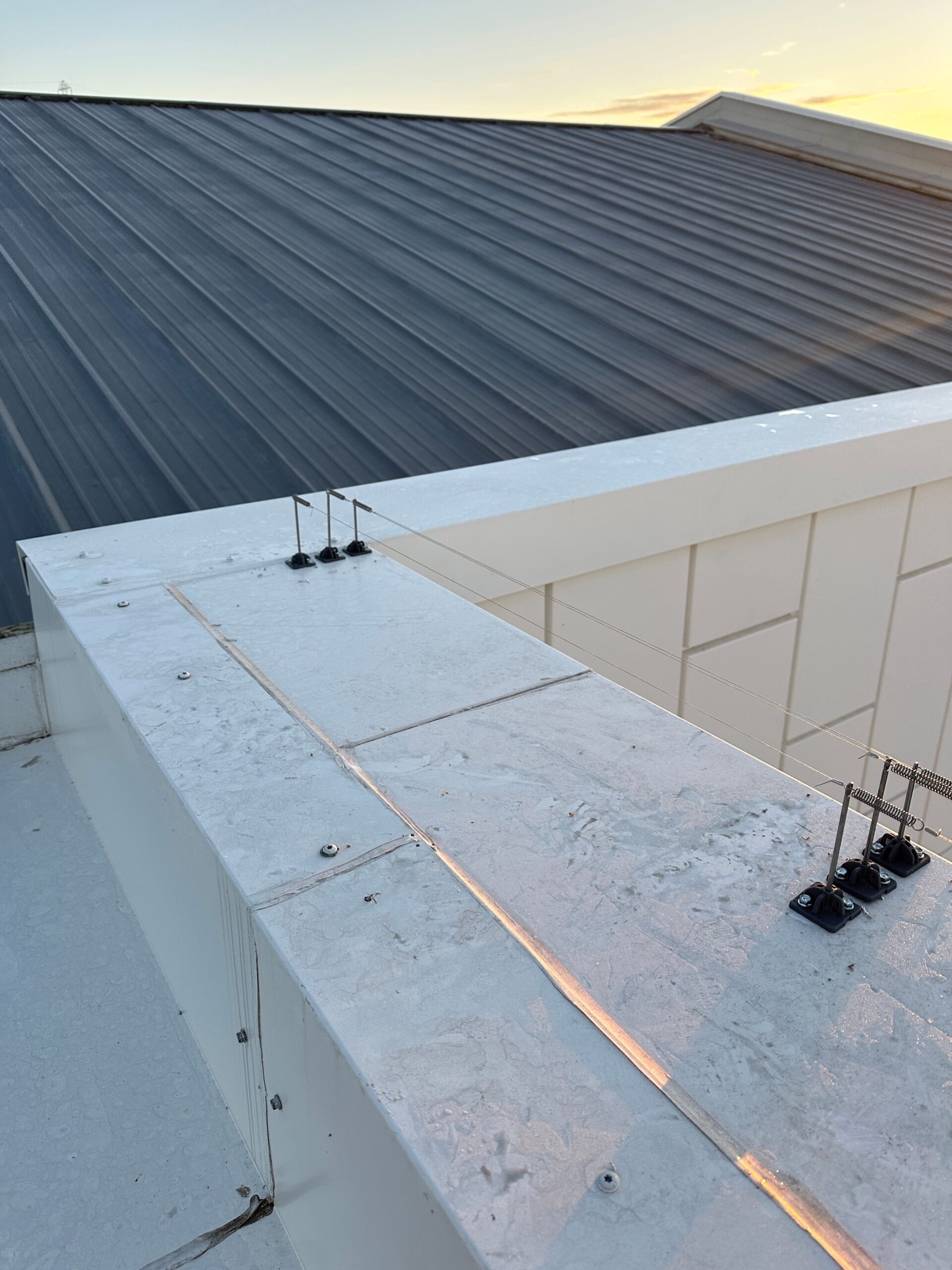 This is not just a Bird Wire installation!! - Eco Environmental ...